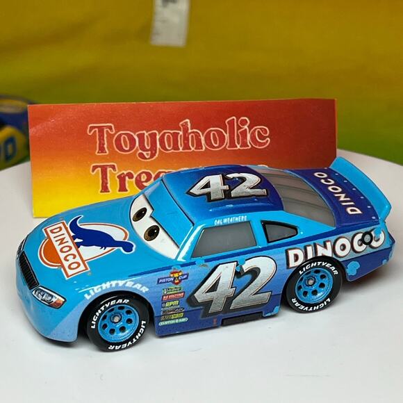 Pixar | Toys | Disney Pixar Cars Cal Weathers Dinoco Diecast | Poshmark